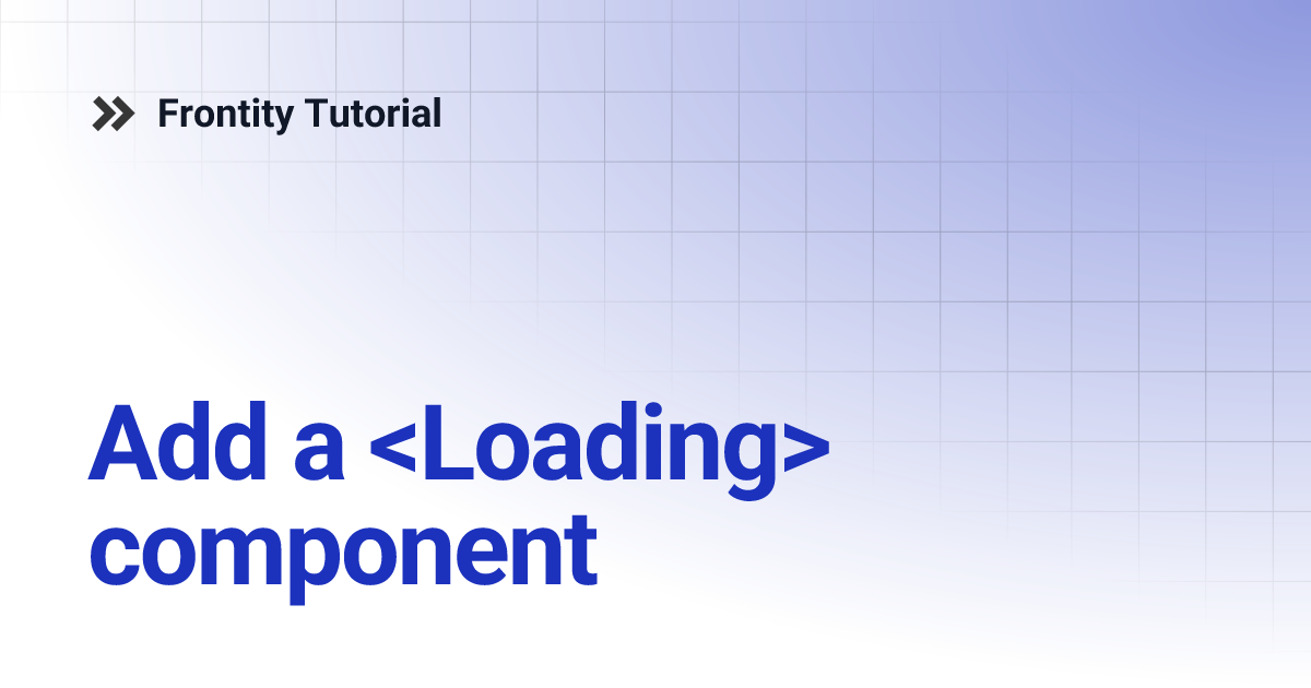 Add a component | Frontity Tutorial