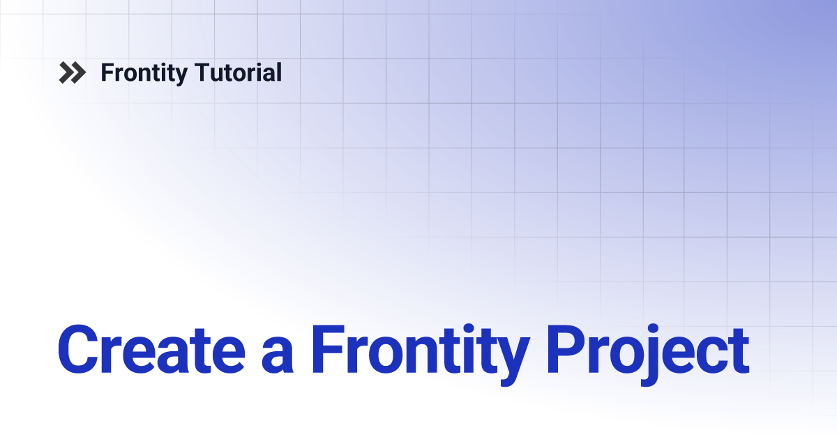 Create a Frontity Project | Frontity Tutorial